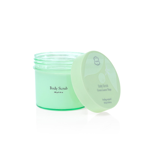 グリーン リーブス ユズ/ボディスクラブ 240g | Laline（ラリン）オンラインショップ