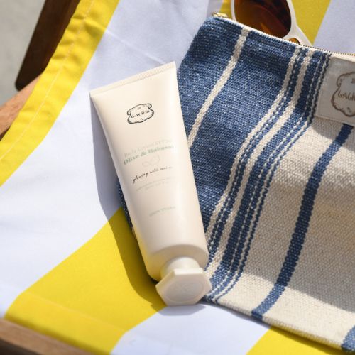 オリーブ＆ババス / ボディローション 150g SPF30 | Laline（ラリン）オンラインショップ